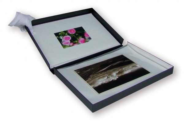 Portfolio System. A3 Box With 25 Pockets (BFA3BKB)